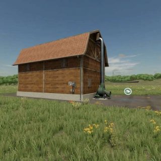Modern Hay Storage v1.0 FS22 Mod | Farming Simulator 22 Mod