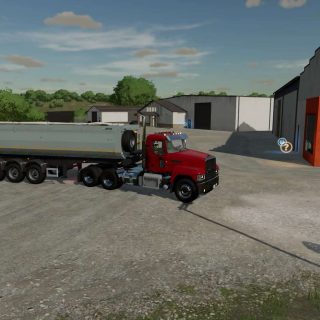 Nefaz 9509 v1.0 FS22 Mod | Farming Simulator 22 Mod