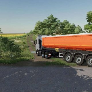 NEFAZ 9509 v1.0.0.1 FS22 Mod | Farming Simulator 22 Mod