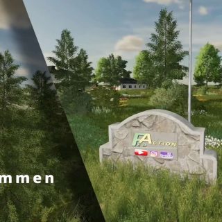 NF Marsch Map v1.2 FS22 Mod | Farming Simulator 22 Mod