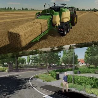 NF Marsch Map v1.2 FS22 Mod | Farming Simulator 22 Mod