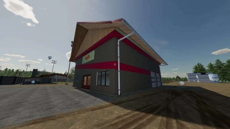 Nicolas Shops v1.0 FS22 Mod | Farming Simulator 22 Mod
