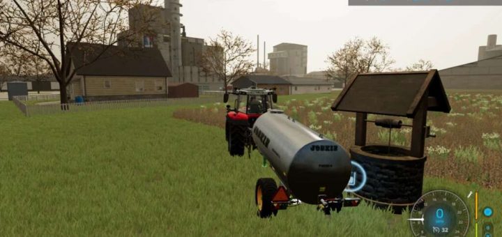 Traffic cone v1.0 FS22 - Farming Simulator 22 Mod | FS22 mod