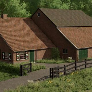 Old Farm Package v1.0 FS22 Mod | Farming Simulator 22 Mod