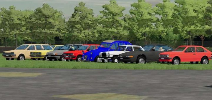 FS22 Cars Mods | Farming Simulator 22 Cars Mods