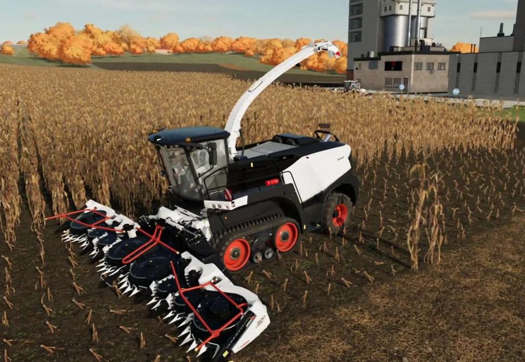 Orbis E-Line + Jaguar E-Line by Eiks v1.0 FS22 Mod | Farming Simulator ...