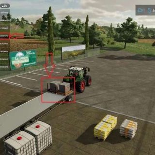 Pallet Autoloader Specialization v1.4.1 FS22 Mod | Farming Simulator 22 Mod