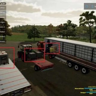 Pallet Autoloader Specialization v1.4.1 FS22 Mod | Farming Simulator 22 Mod