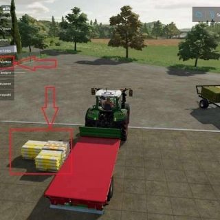 Pallet Autoloader Specialization v1.4.1 FS22 Mod | Farming Simulator 22 Mod