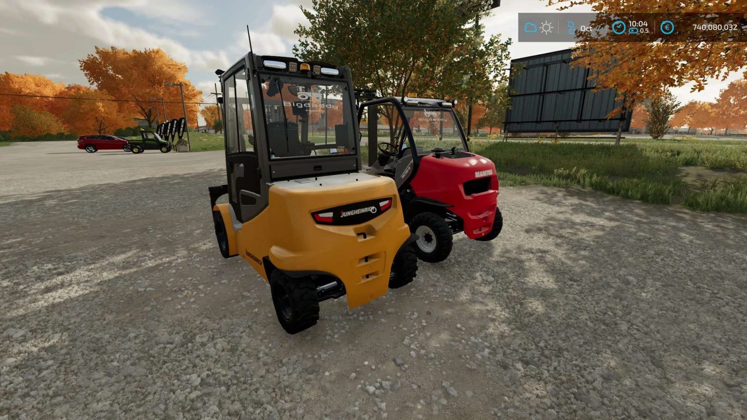 Pallet Autoload v1.1.2 FS22 Mod | Farming Simulator 22 Mod