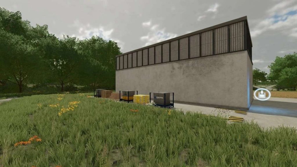 Pallet Storage v1.0.4.1 FS22 Mod | Farming Simulator 22 Mod