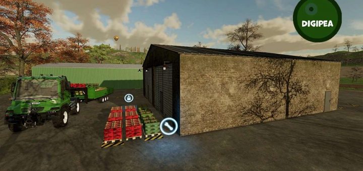 Fuel Storage v1.1 FS22 - Farming Simulator 22 Mod | FS22 mod