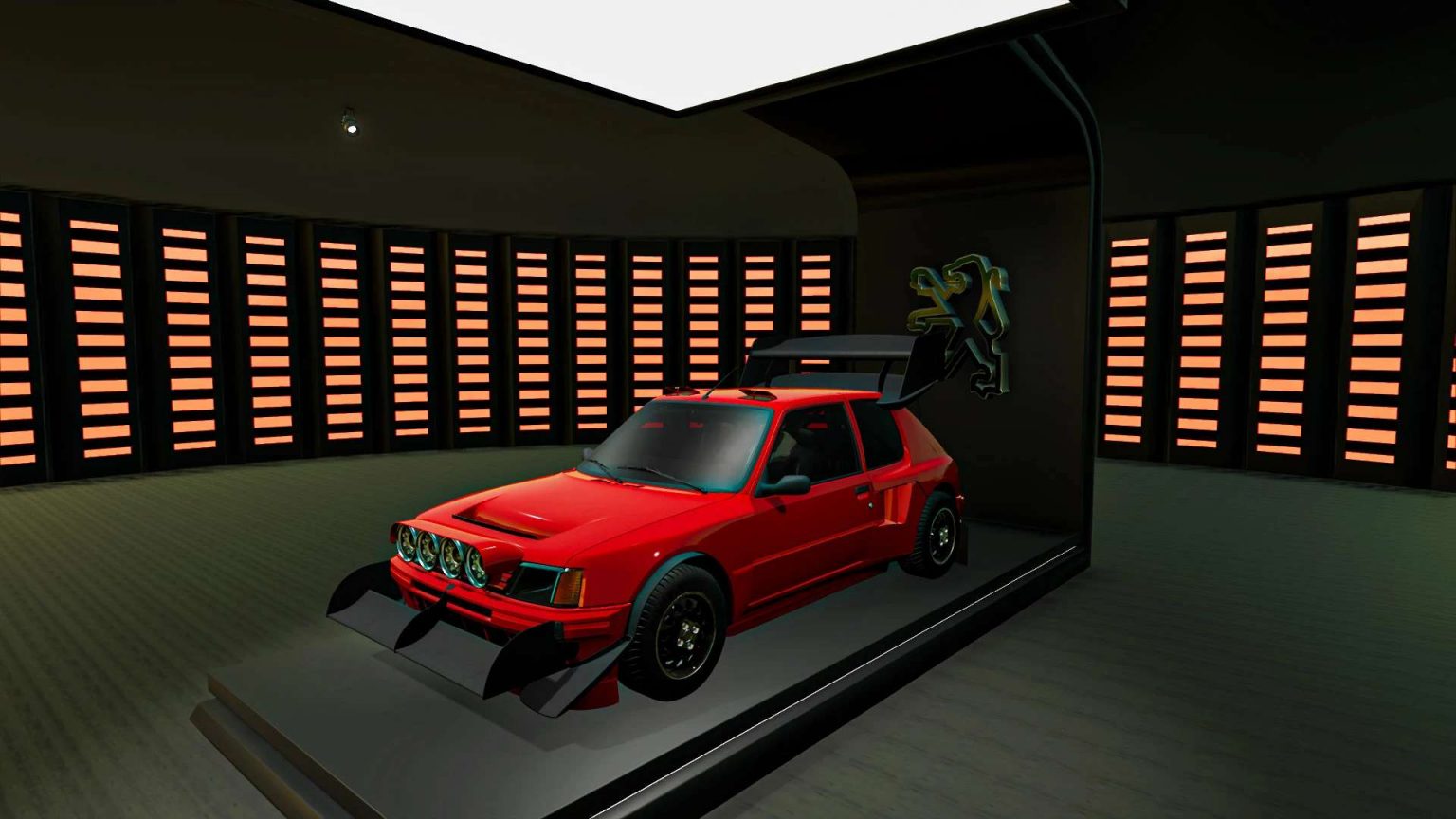 Peugeot 205 Turbo 1984 V1.0 FS22 Mod | Farming Simulator 22 Mod