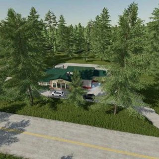 Pine Valley v1.0.0.9 FS22 Mod | Farming Simulator 22 Mod