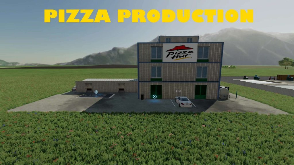 Pizza Production v1.0 FS22 Mod | Farming Simulator 22 Mod
