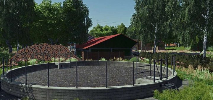 Train Tracks V2.1 FS22 - Farming Simulator 22 Mod | FS22 mod