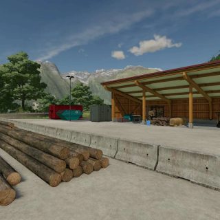 Placeable Objects v1.0 FS22 Mod | Farming Simulator 22 Mod