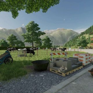 Placeable Objects v1.0 FS22 Mod | Farming Simulator 22 Mod