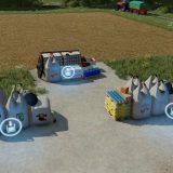 Placeable Refill Tanks v1.0 FS22 Mod | Farming Simulator 22 Mod