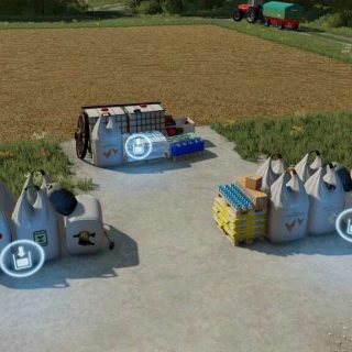 Placeable Refill Tanks v1.0 FS22 Mod | Farming Simulator 22 Mod