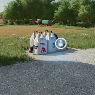 Placeable Refill Tanks v1.0 FS22 Mod | Farming Simulator 22 Mod