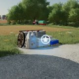 Placeable Refill Tanks v1.0 FS22 Mod | Farming Simulator 22 Mod