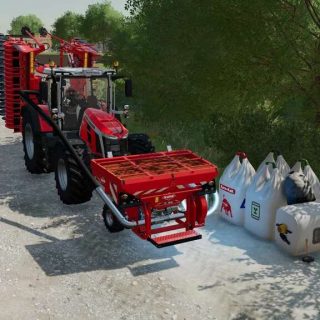 Placeable Refill Tanks v1.0 FS22 Mod | Farming Simulator 22 Mod