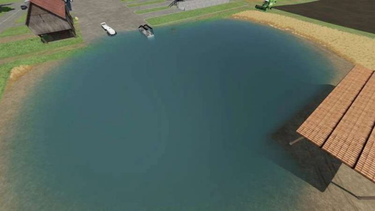 Placeable water 100x100m with free watertrigger v1.0 FS22 Mod | Farming ...