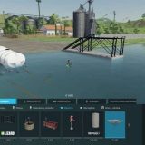 Placeable water 100x100m with free watertrigger v1.0 FS22 Mod | Farming ...