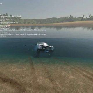 Placeable water 100x100m with free watertrigger v1.0 FS22 Mod | Farming ...