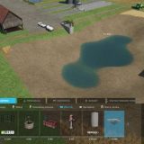 Placeable water 100x100m with free watertrigger v1.0 FS22 Mod | Farming ...