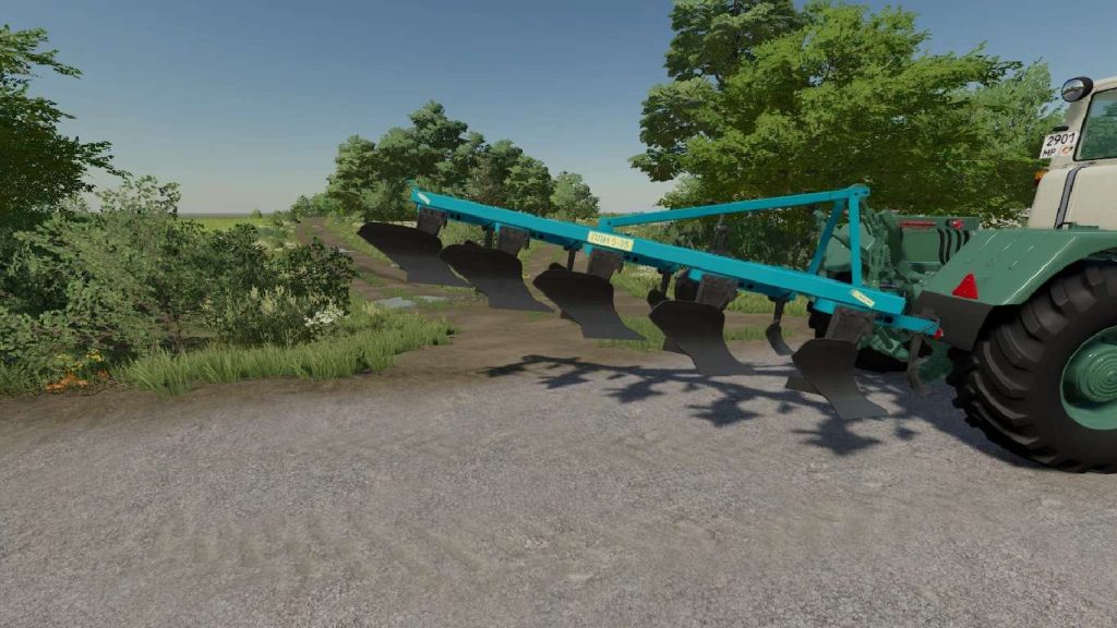 Plow pack PLN v1.0 FS22 Mod | Farming Simulator 22 Mod