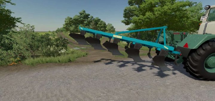 Wester Snow Plow Pack v1.1 FS22 - Farming Simulator 22 Mod | FS22 mod