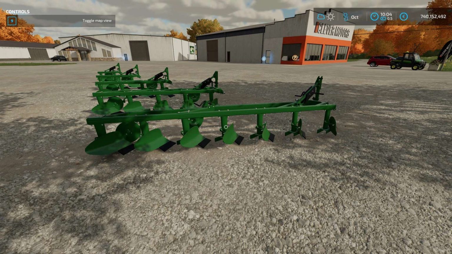 Polish Plow Pack v1.0 FS22 Mod | Farming Simulator 22 Mod