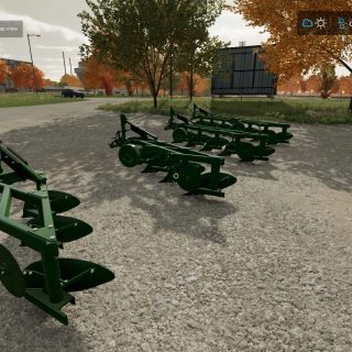 Polish Plow Pack v1.0 FS22 Mod | Farming Simulator 22 Mod