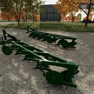 Polish Plow Pack v1.0 FS22 Mod | Farming Simulator 22 Mod