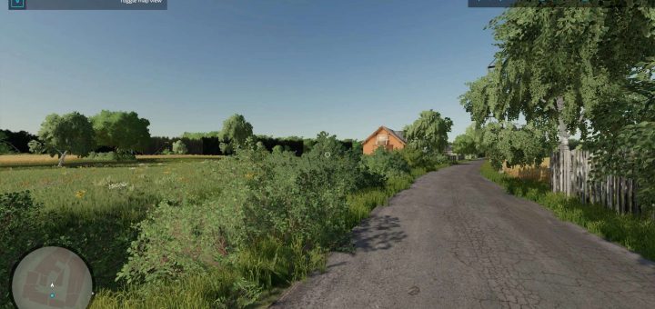 Blank 4x Map v0.1 FS22 - Farming Simulator 22 Mod | FS22 mod