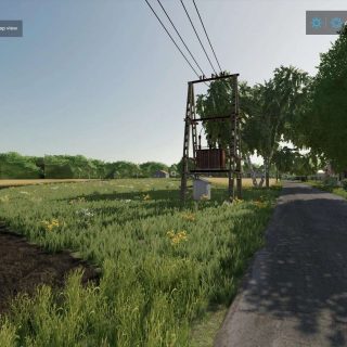 Polowo Map v1.0 FS22 Mod | Farming Simulator 22 Mod