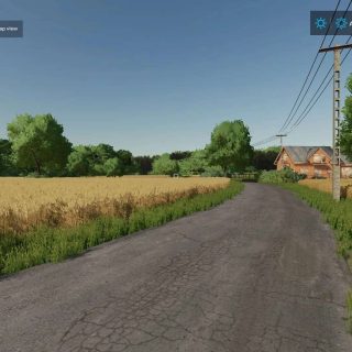 Polowo Map v1.0 FS22 Mod | Farming Simulator 22 Mod