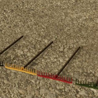 Rake v1.0 FS22 Mod | Farming Simulator 22 Mod