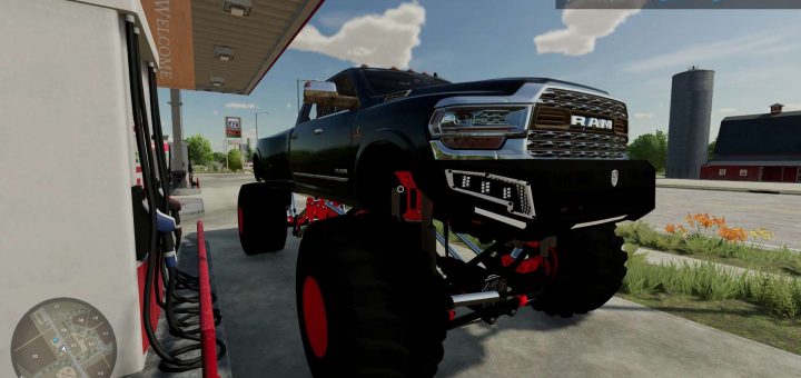 Lizard Step Van V1.0 FS22 - Farming Simulator 22 Mod | FS22 mod