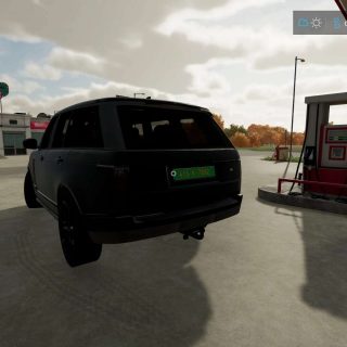 Range Rover Vogue (L405) 2013 v1.0 FS22 Mod | Farming Simulator 22 Mod