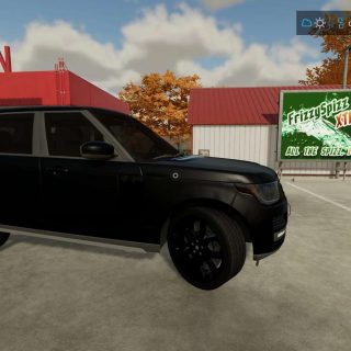Range Rover Vogue (L405) 2013 v1.0 FS22 Mod | Farming Simulator 22 Mod