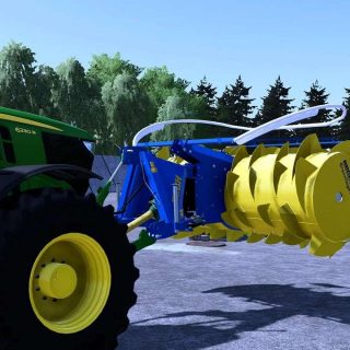 Reck Jumbo II v1.0 FS22 Mod | Farming Simulator 22 Mod
