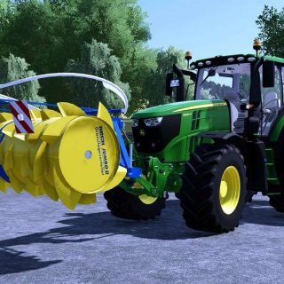 Reck Jumbo II v1.0 FS22 Mod | Farming Simulator 22 Mod