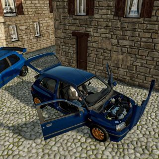 Renault Clio Williams 1 1993 v1.0 FS22 Mod | Farming Simulator 22 Mod