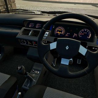 Renault Clio Williams 1 1993 v1.0 FS22 Mod | Farming Simulator 22 Mod