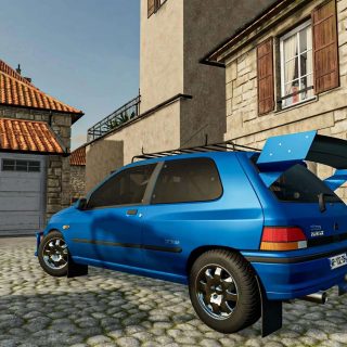 Renault Clio Williams 1 1993 v1.0 FS22 Mod | Farming Simulator 22 Mod