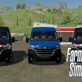Renault Master v2.0 FS22 Mod | Farming Simulator 22 Mod