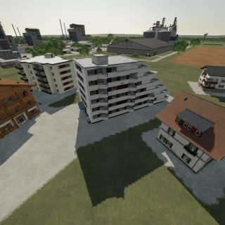 Rental houses v1.2 FS22 Mod | Farming Simulator 22 Mod